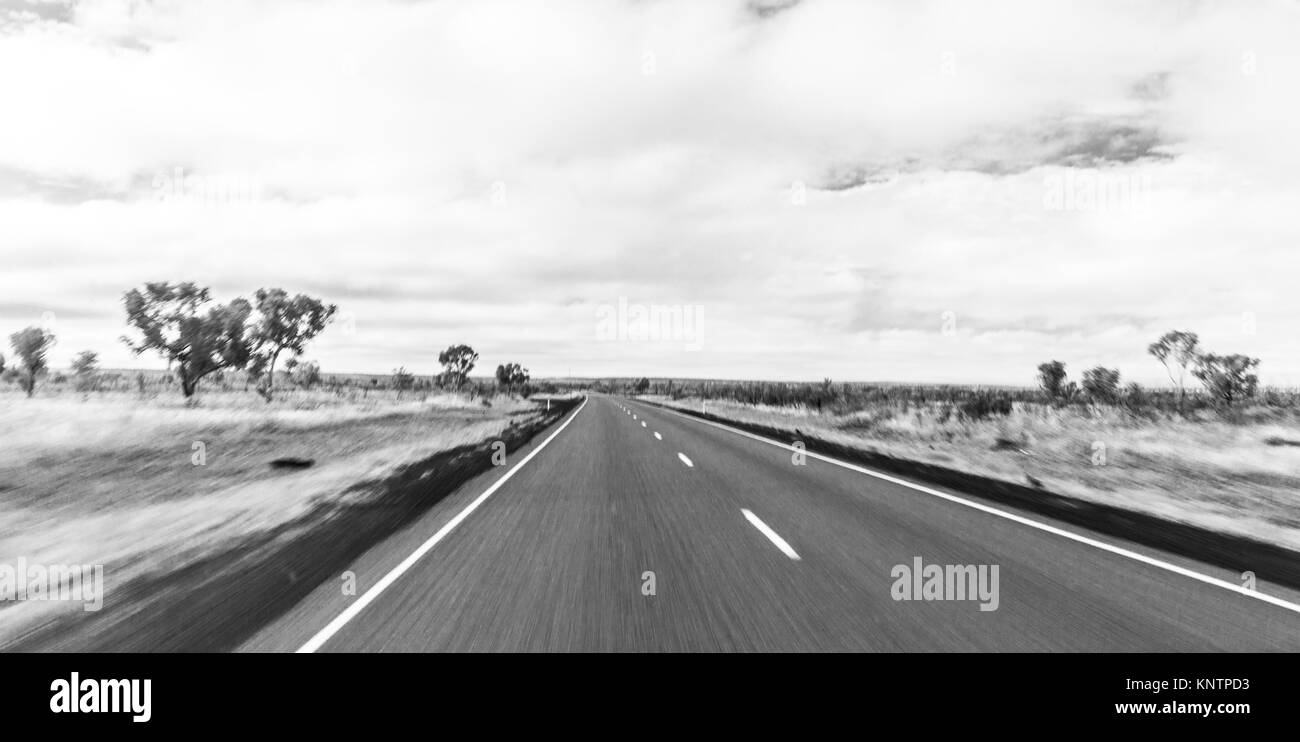 Stuart Highway, Australia Stock Photo - Alamy
