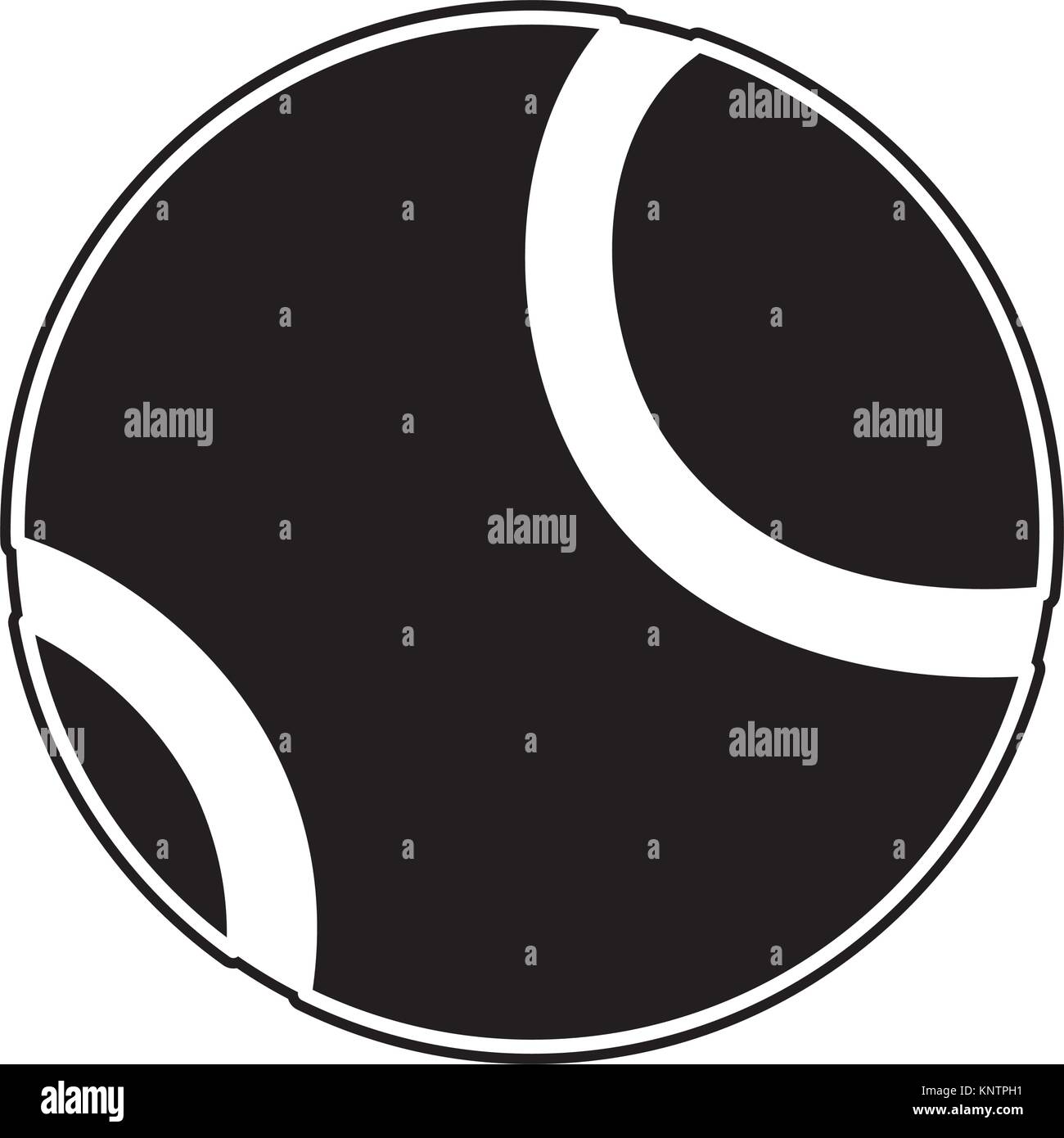 Tennis ball design Stock Vector Image & Art - Alamy