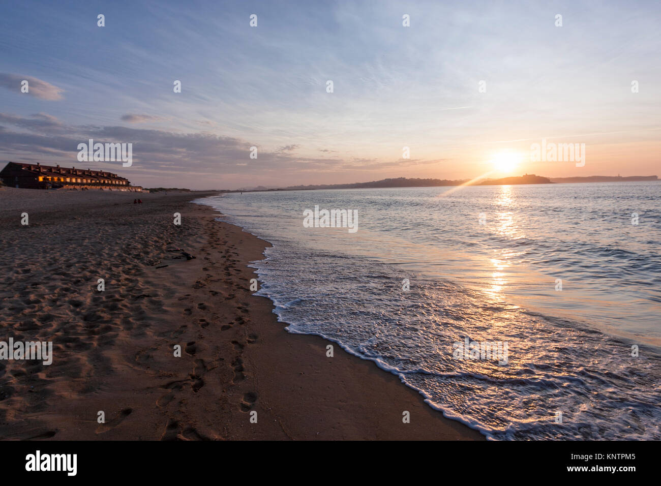 Playa de somo spain hi-res stock photography and images - Alamy
