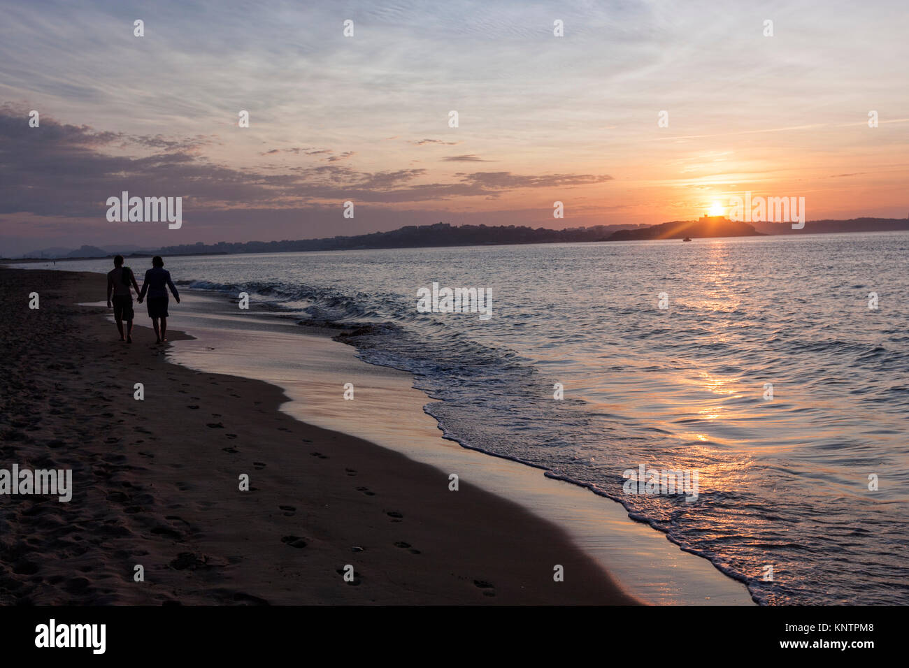 Playa de loredo hi-res stock photography and images - Alamy