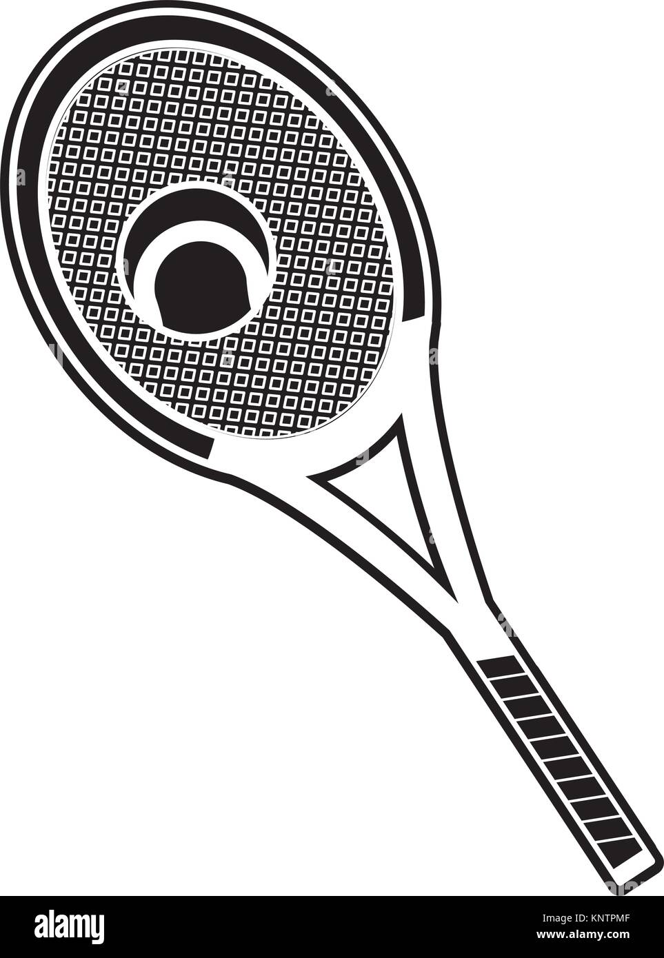 Tennis racket design Stock Vector Image & Art - Alamy