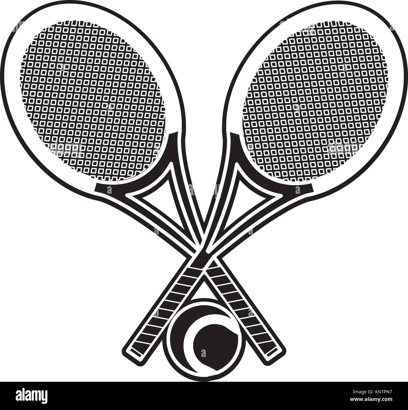 Tennis racket design Stock Vector Image & Art - Alamy
