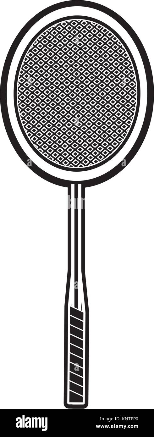 badminton racket design Stock Vector Image & Art - Alamy