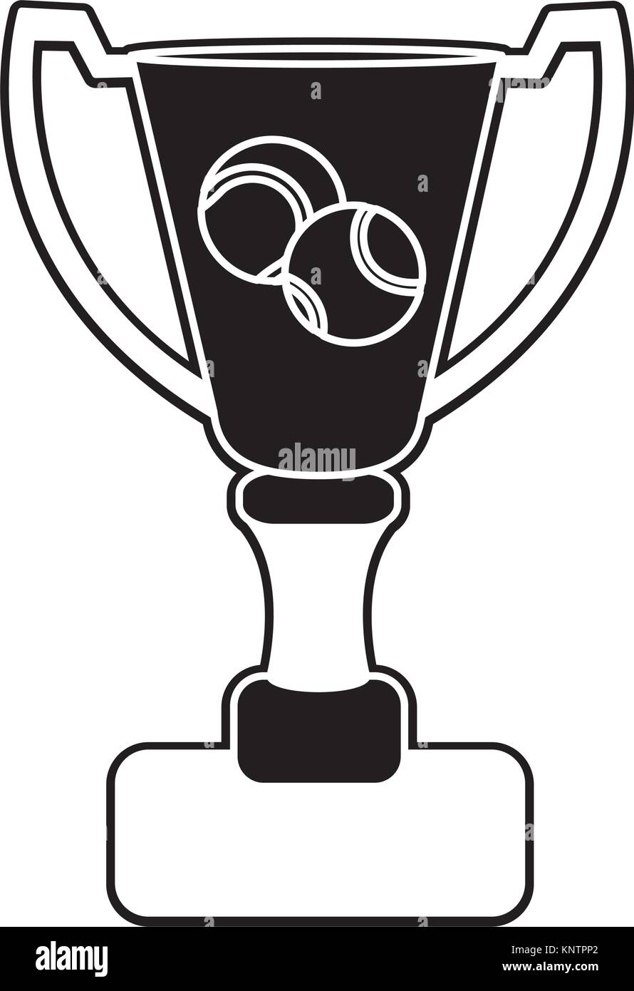 Tennis trophy design Stock Vector Image & Art - Alamy