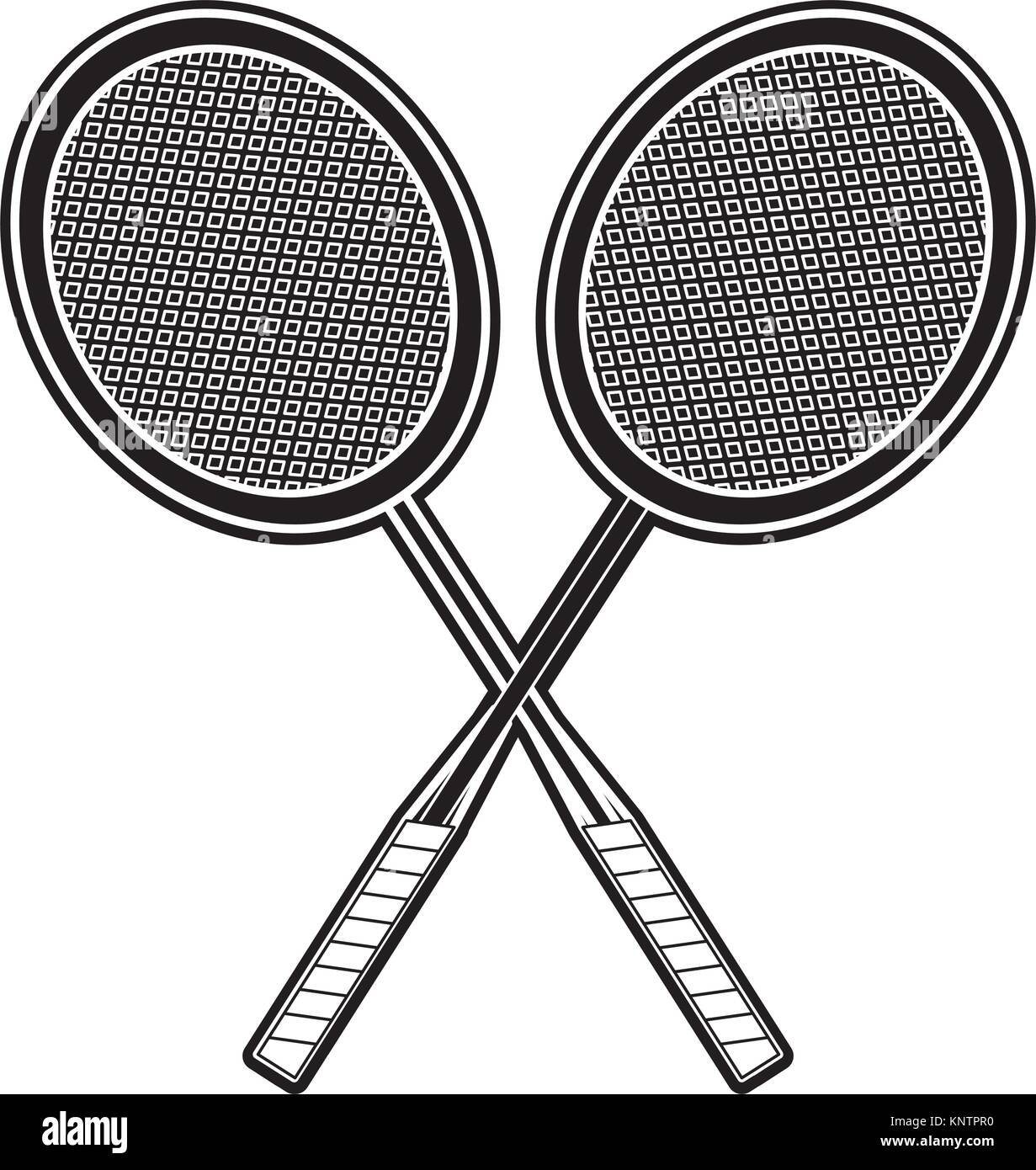 badminton racket design Stock Vector Image & Art - Alamy