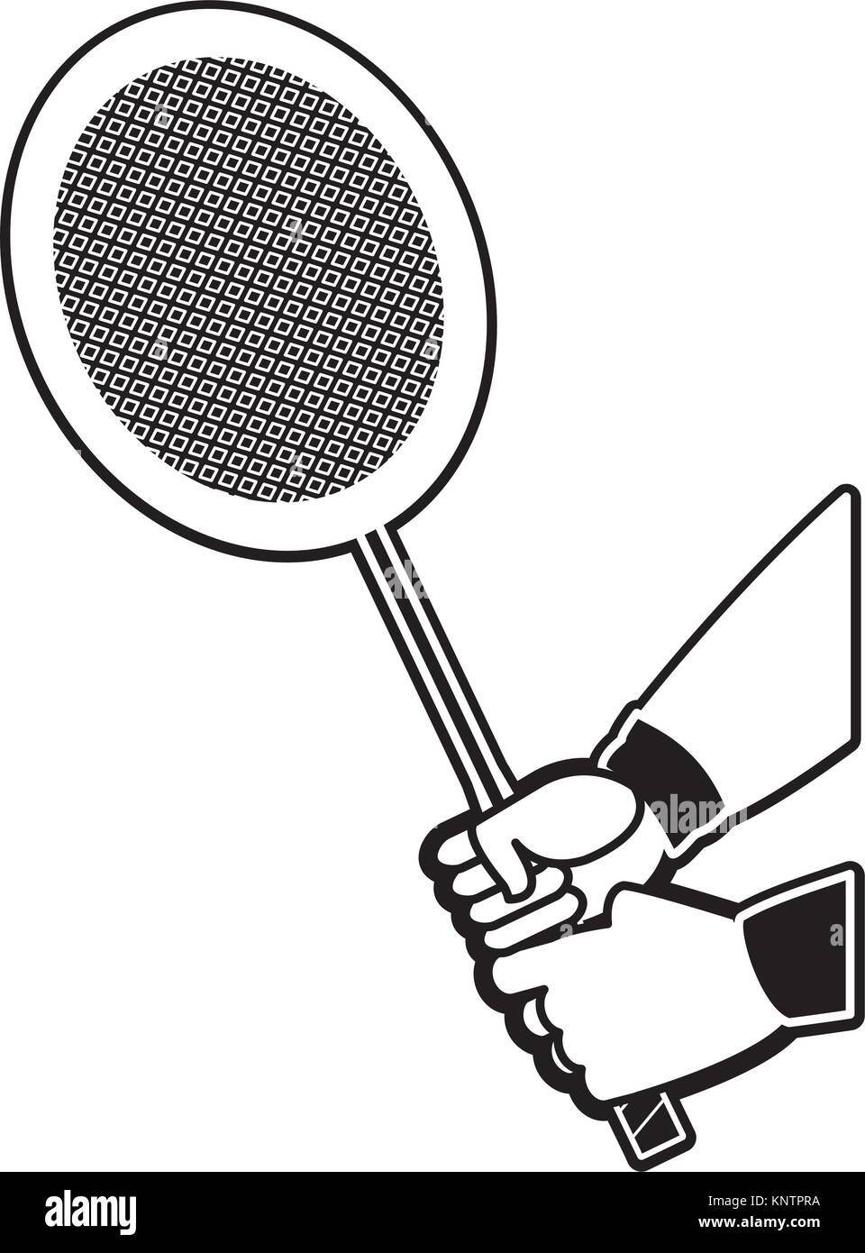 badminton racket design Stock Vector Image & Art - Alamy