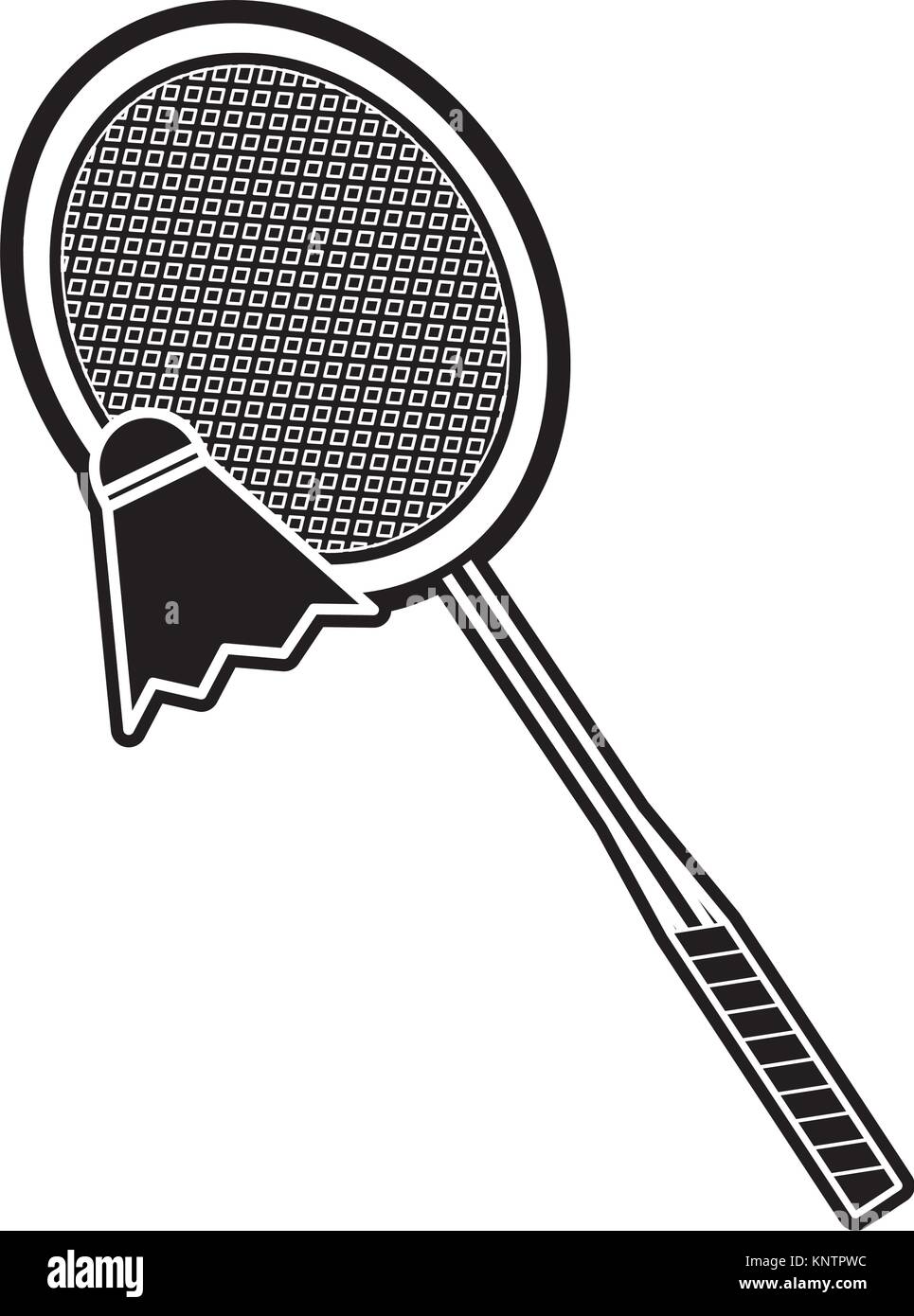 Badminton racket design Stock Vector Image & Art - Alamy