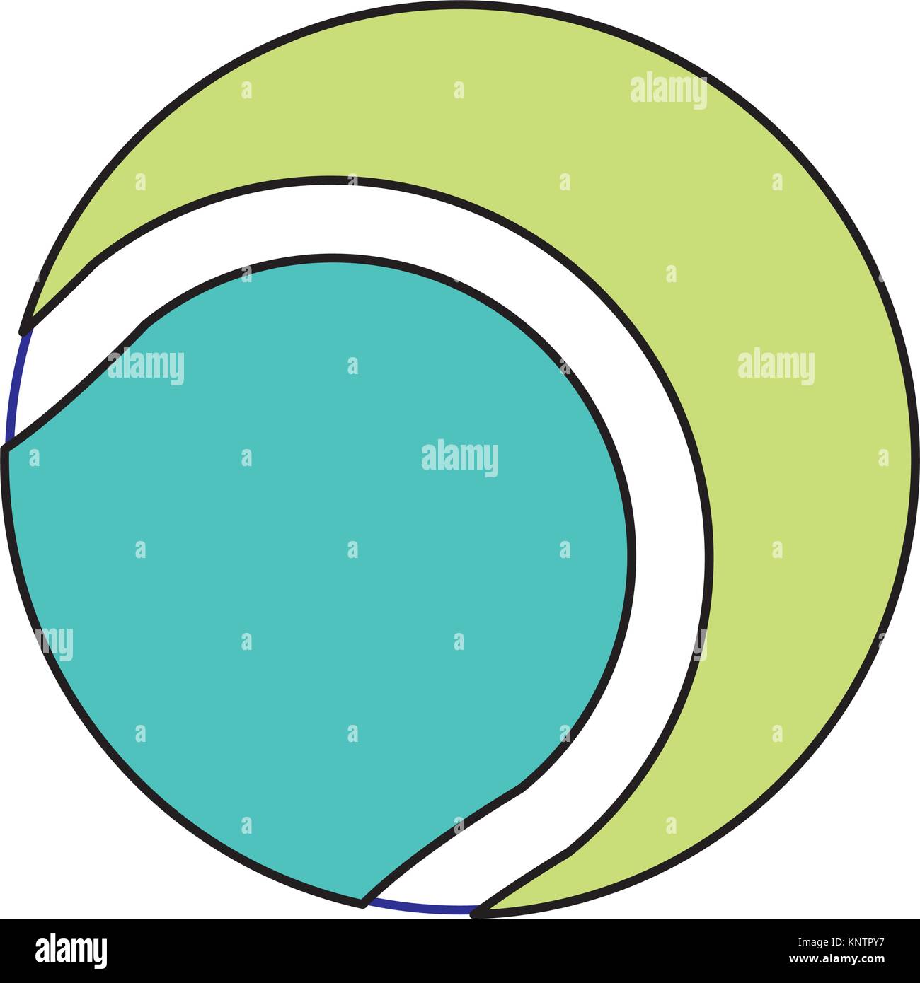Tennis ball design Stock Vector Image & Art - Alamy