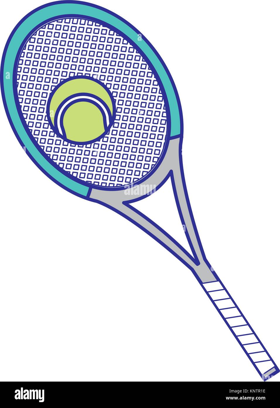 Tennis racket design Stock Vector Image & Art - Alamy