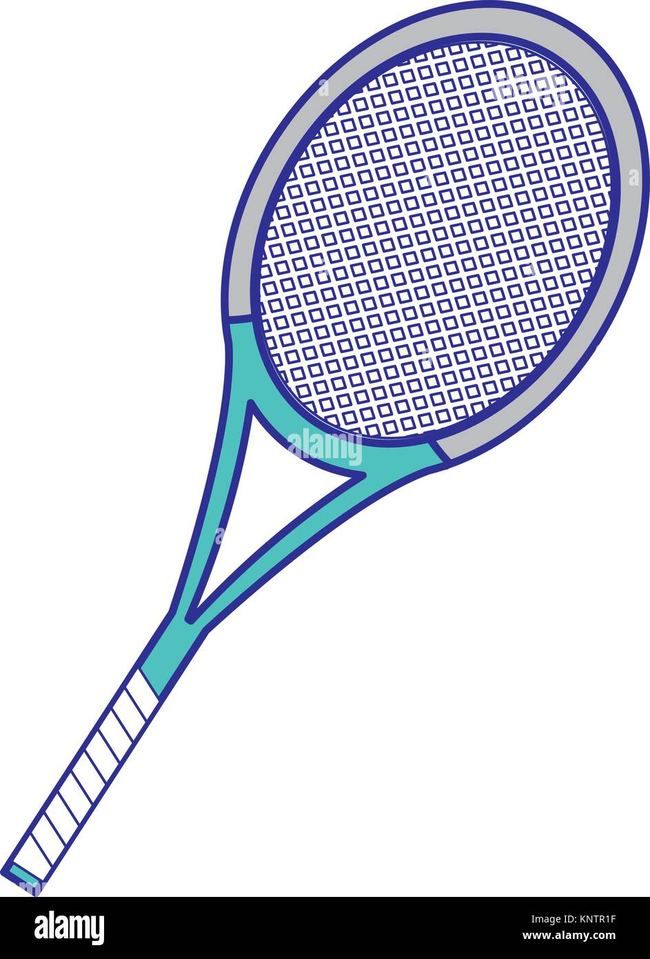Tennis racket design Stock Vector Image & Art - Alamy
