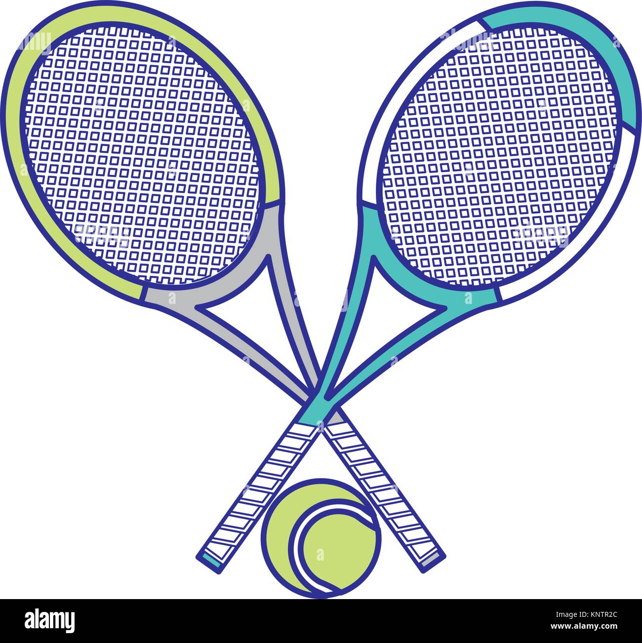 Tennis racket design Stock Vector Image & Art - Alamy