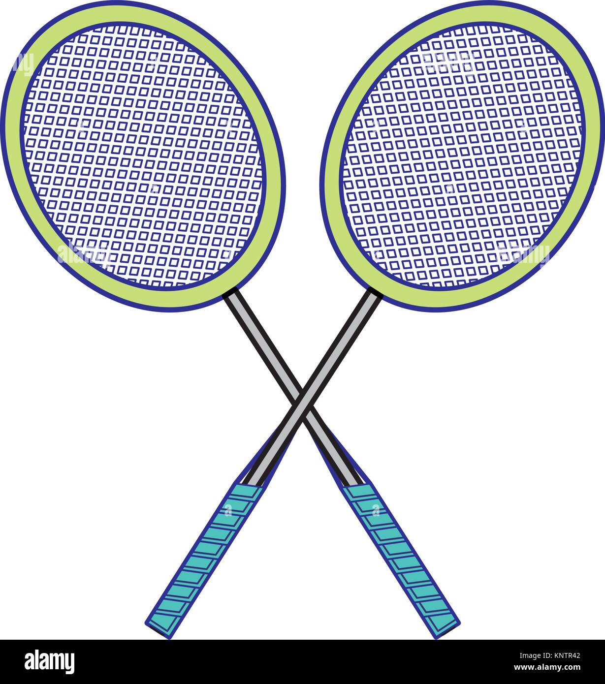 Badminton racket design Stock Vector Image & Art - Alamy