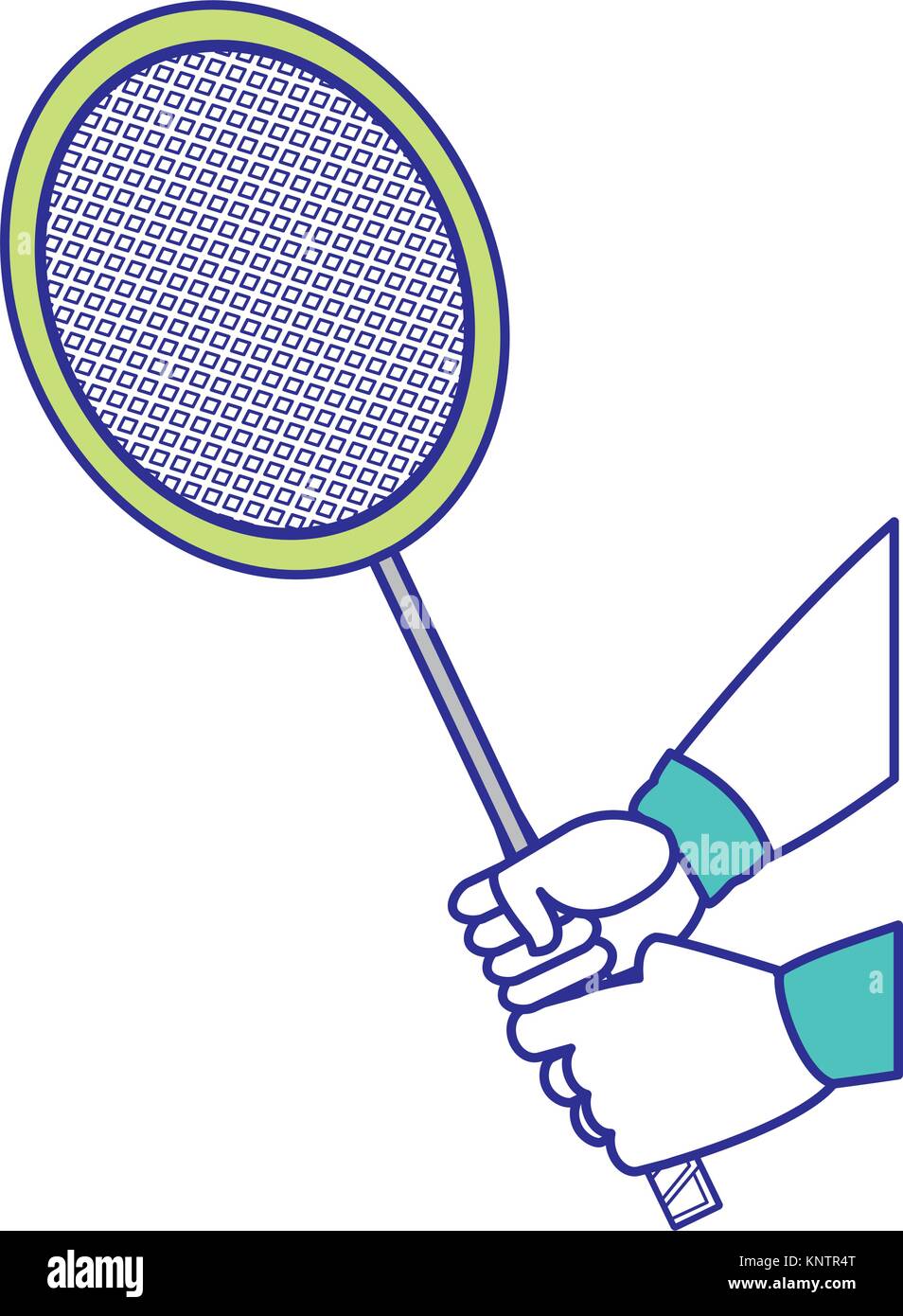 Badminton racket design Stock Vector Image & Art - Alamy