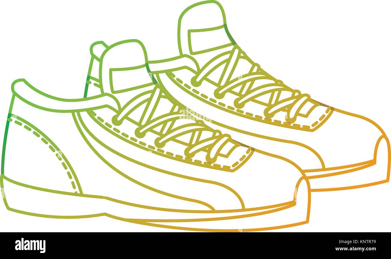 Sport shoes design Stock Vector Image & Art - Alamy