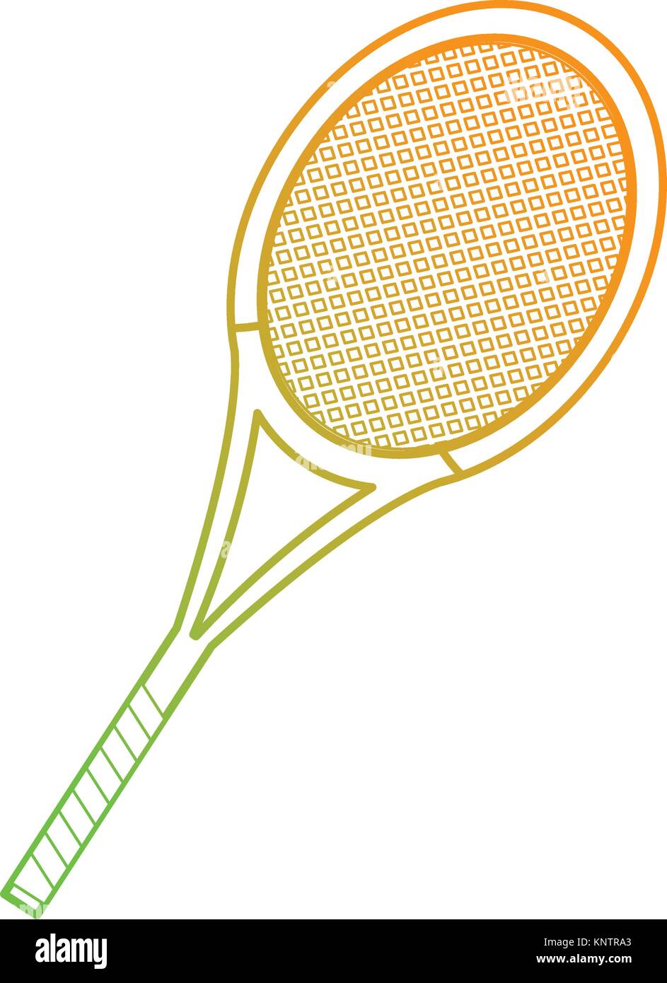 Tennis racket design Stock Vector Image & Art - Alamy