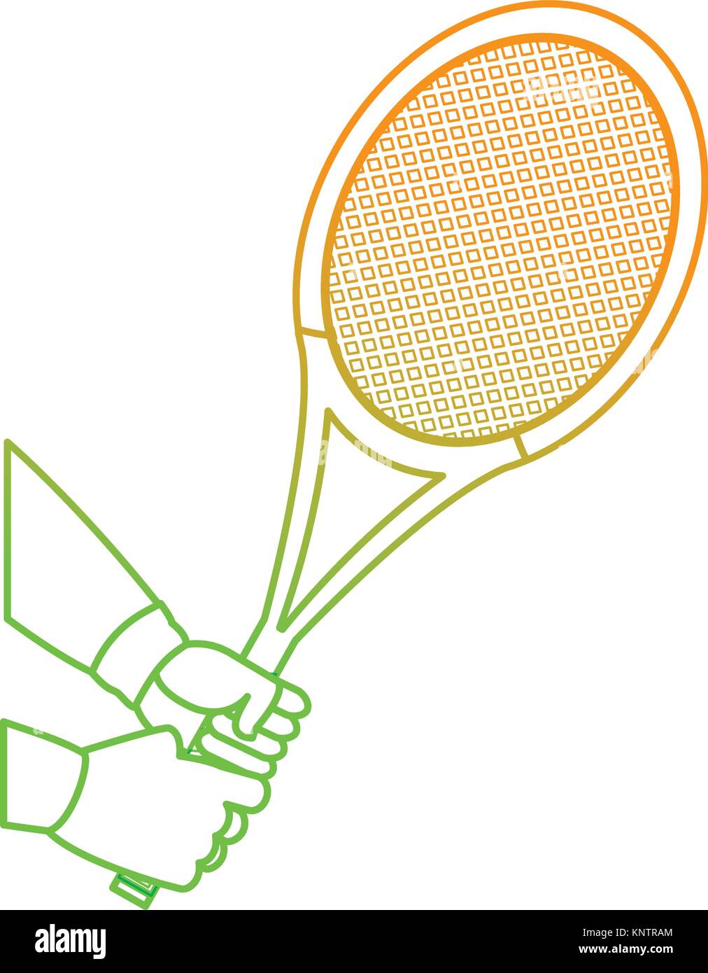 Tennis racket design Stock Vector Image & Art - Alamy