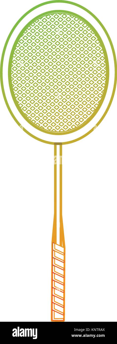 Badminton racket design Stock Vector Image & Art - Alamy