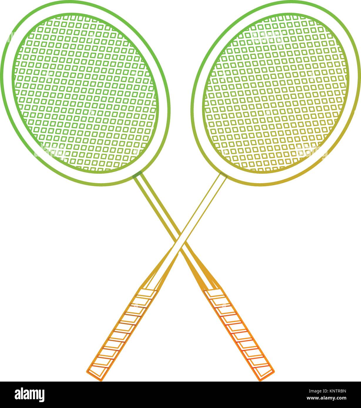 Badminton racket design Stock Vector Image & Art - Alamy