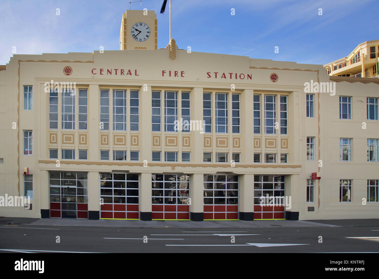 Island fire station hi-res stock photography and images - Alamy