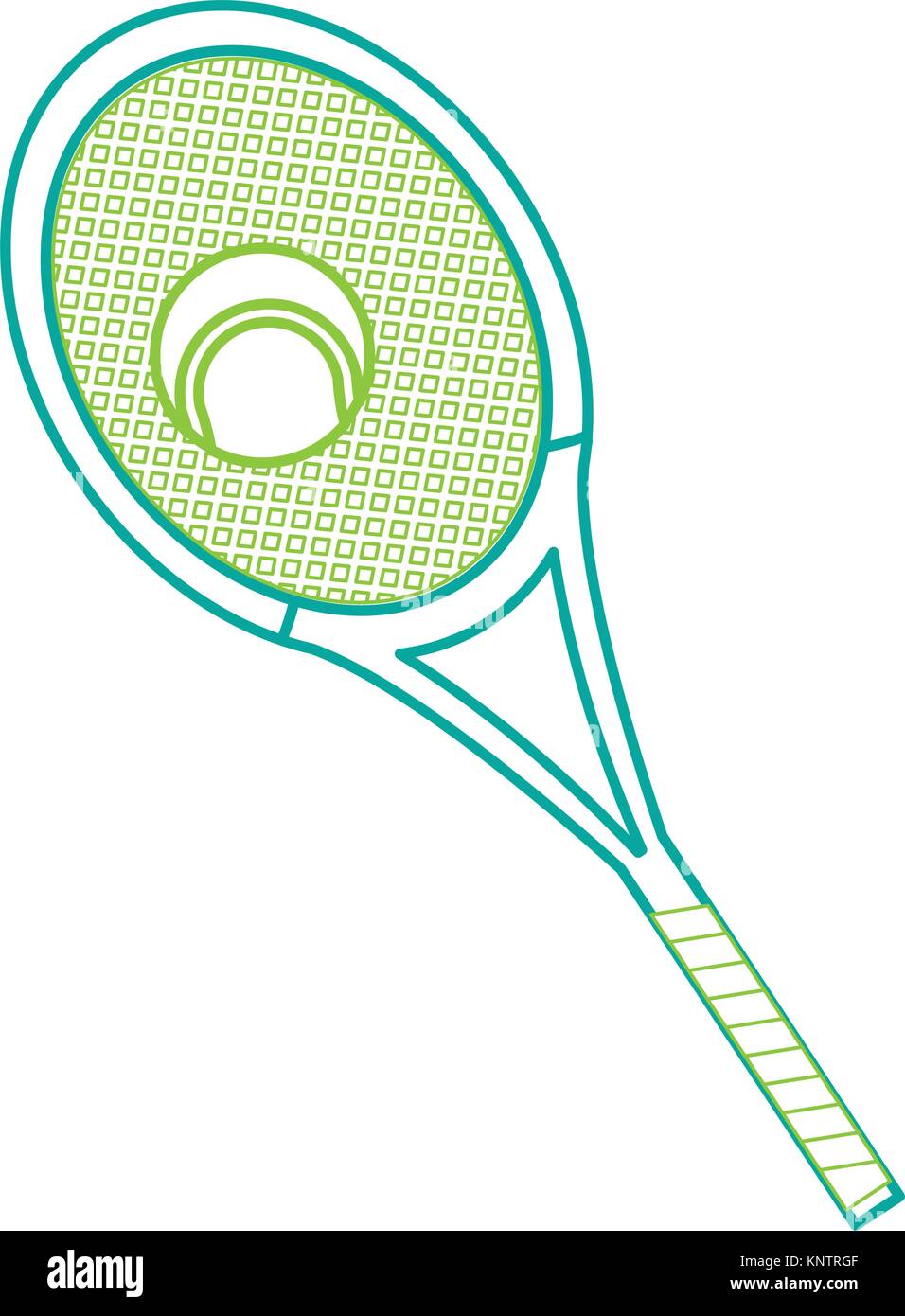 Tennis racket design Stock Vector Image & Art - Alamy