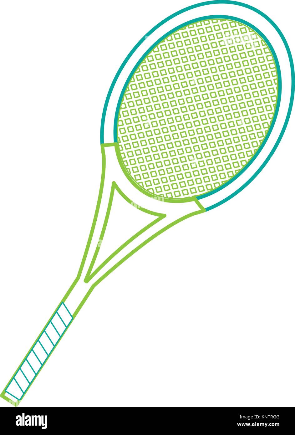 Tennis racket design Stock Vector Image & Art - Alamy