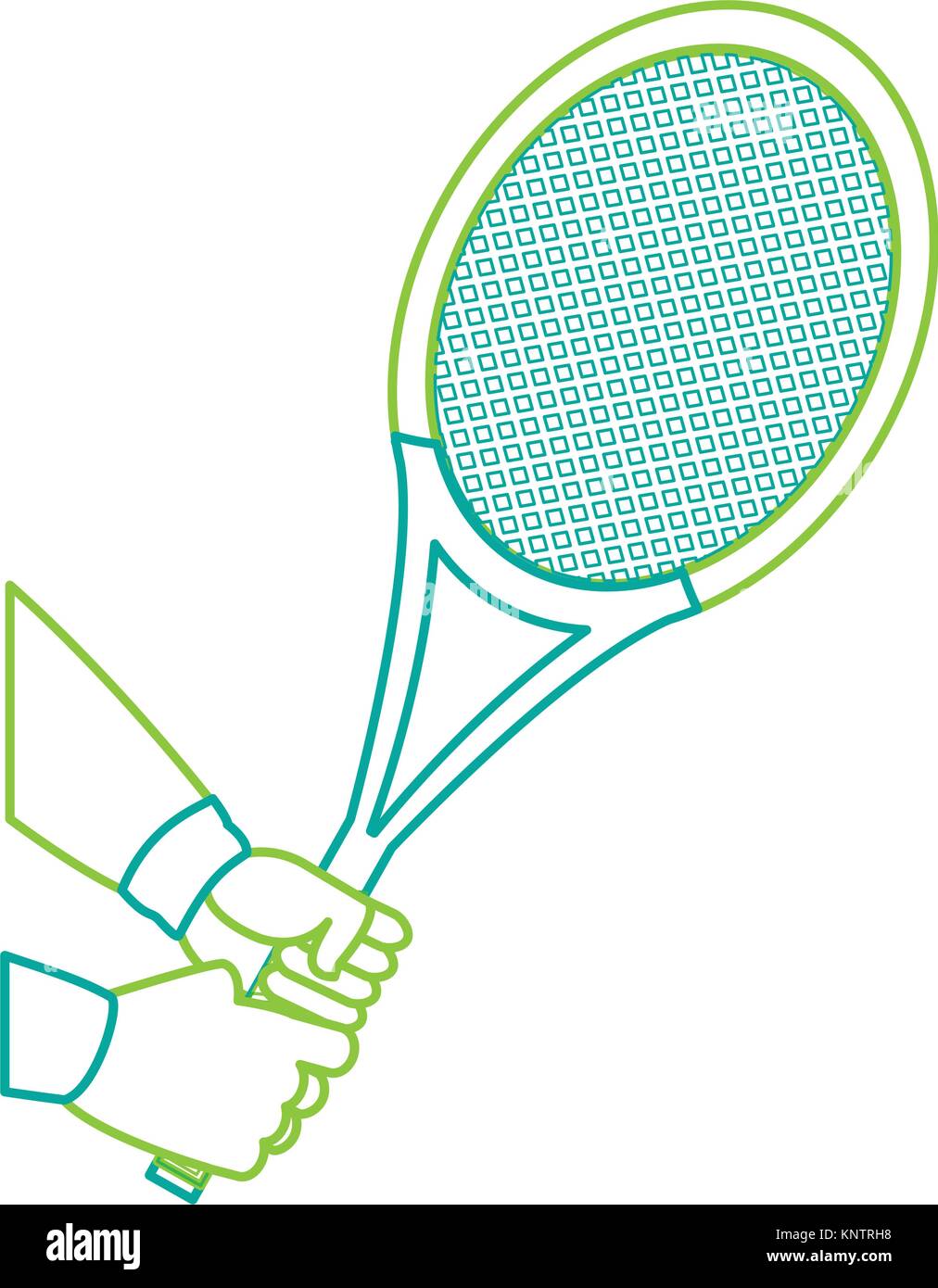 Tennis racket design Stock Vector Image & Art - Alamy