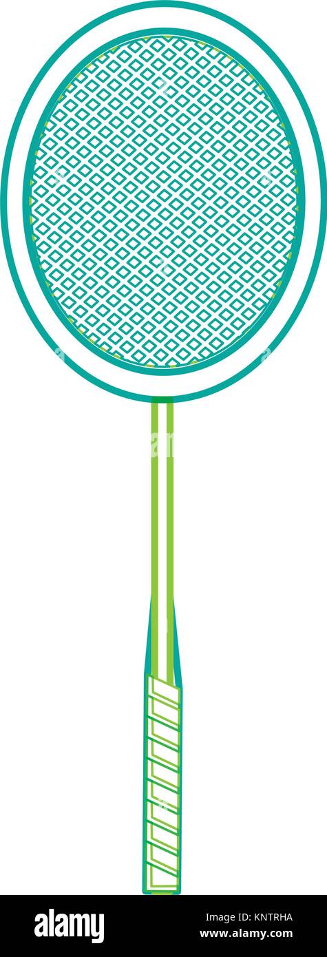 Badminton racket design Stock Vector Image & Art - Alamy