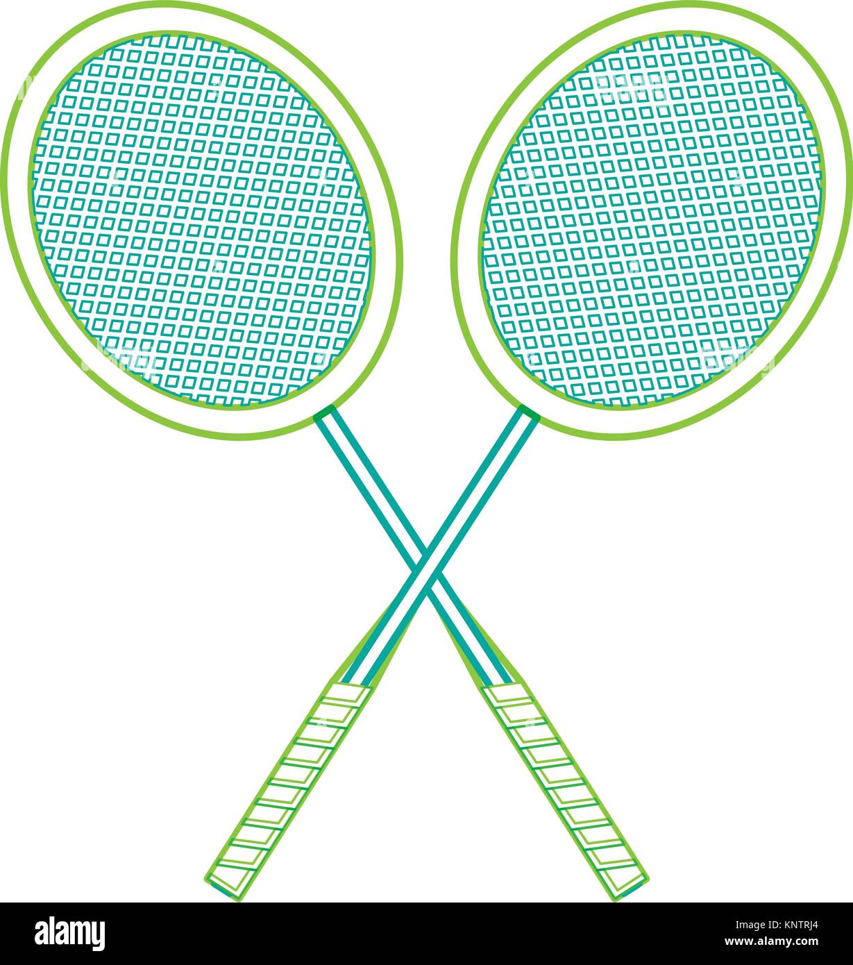 Badminton racket design Stock Vector Image & Art - Alamy