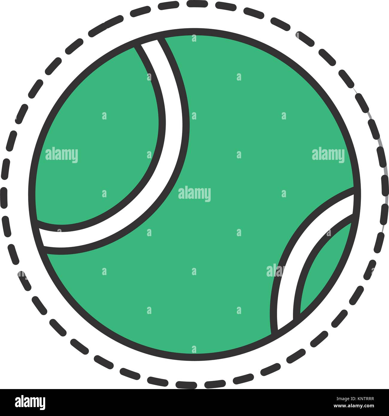 Tennis ball design Stock Vector Image & Art - Alamy