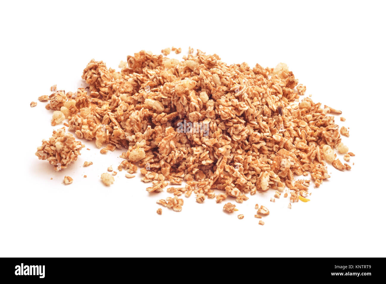 rice wheat cereals isolated on white Stock Photo - Alamy