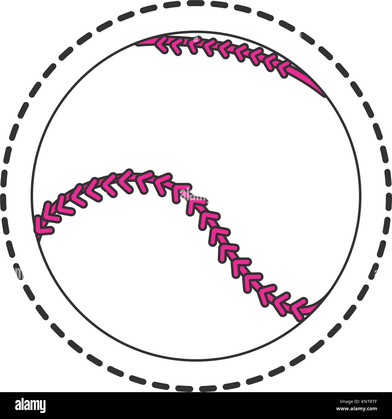 Baseball ball design Stock Vector Image & Art - Alamy