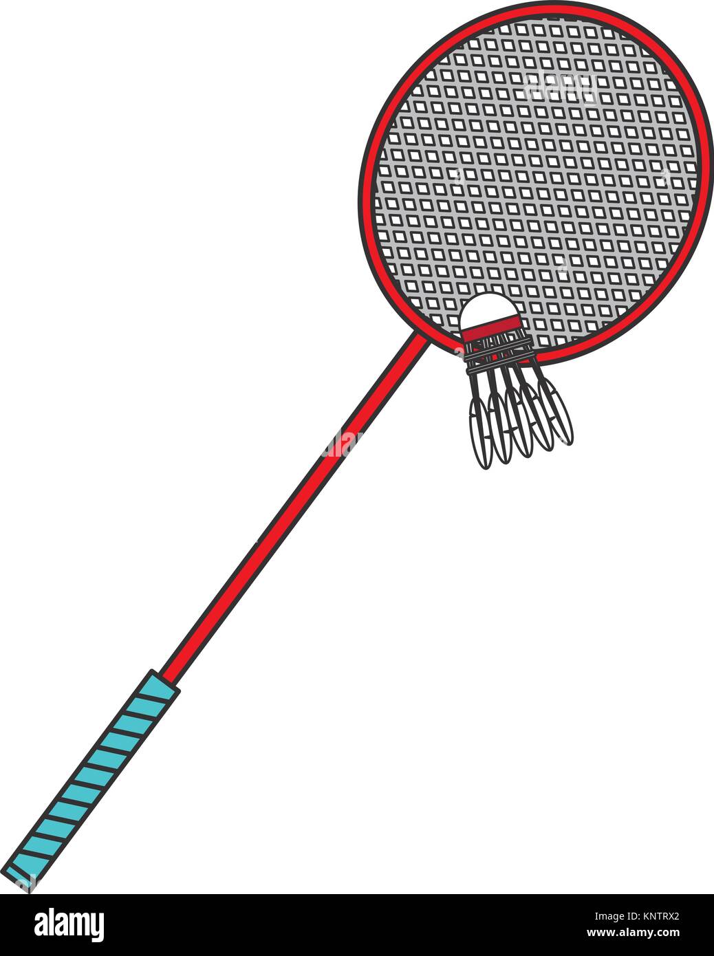 Badminton racket design Stock Vector Image & Art - Alamy