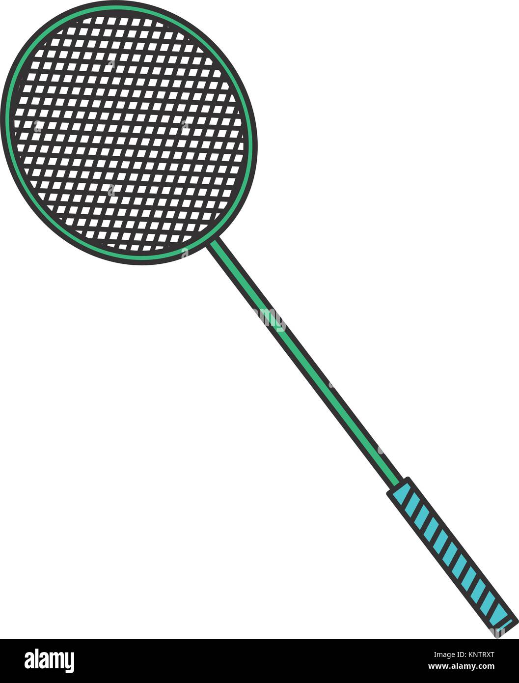 Badminton racket design Stock Vector Image & Art - Alamy