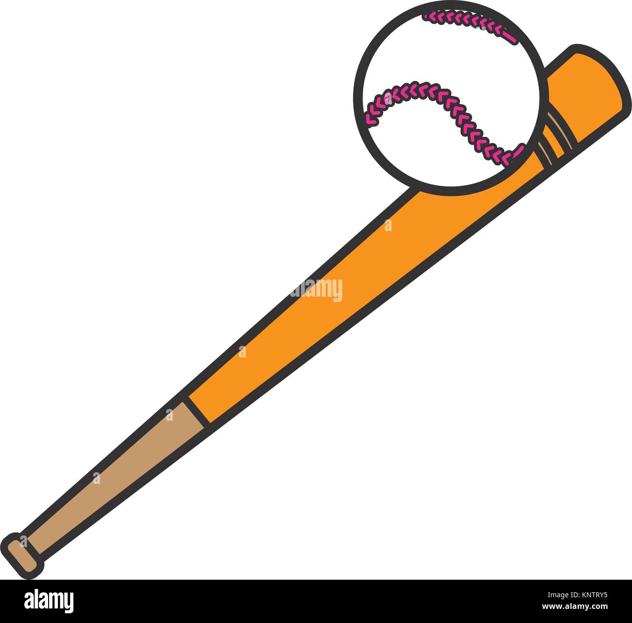 Baseball bat design Stock Vector Image & Art - Alamy