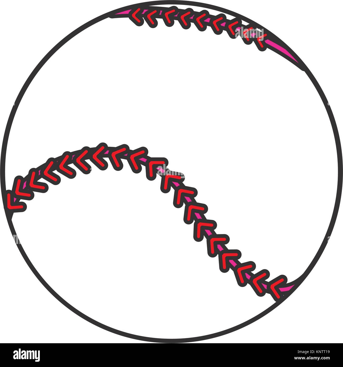 Baseball ball design Stock Vector Image & Art - Alamy