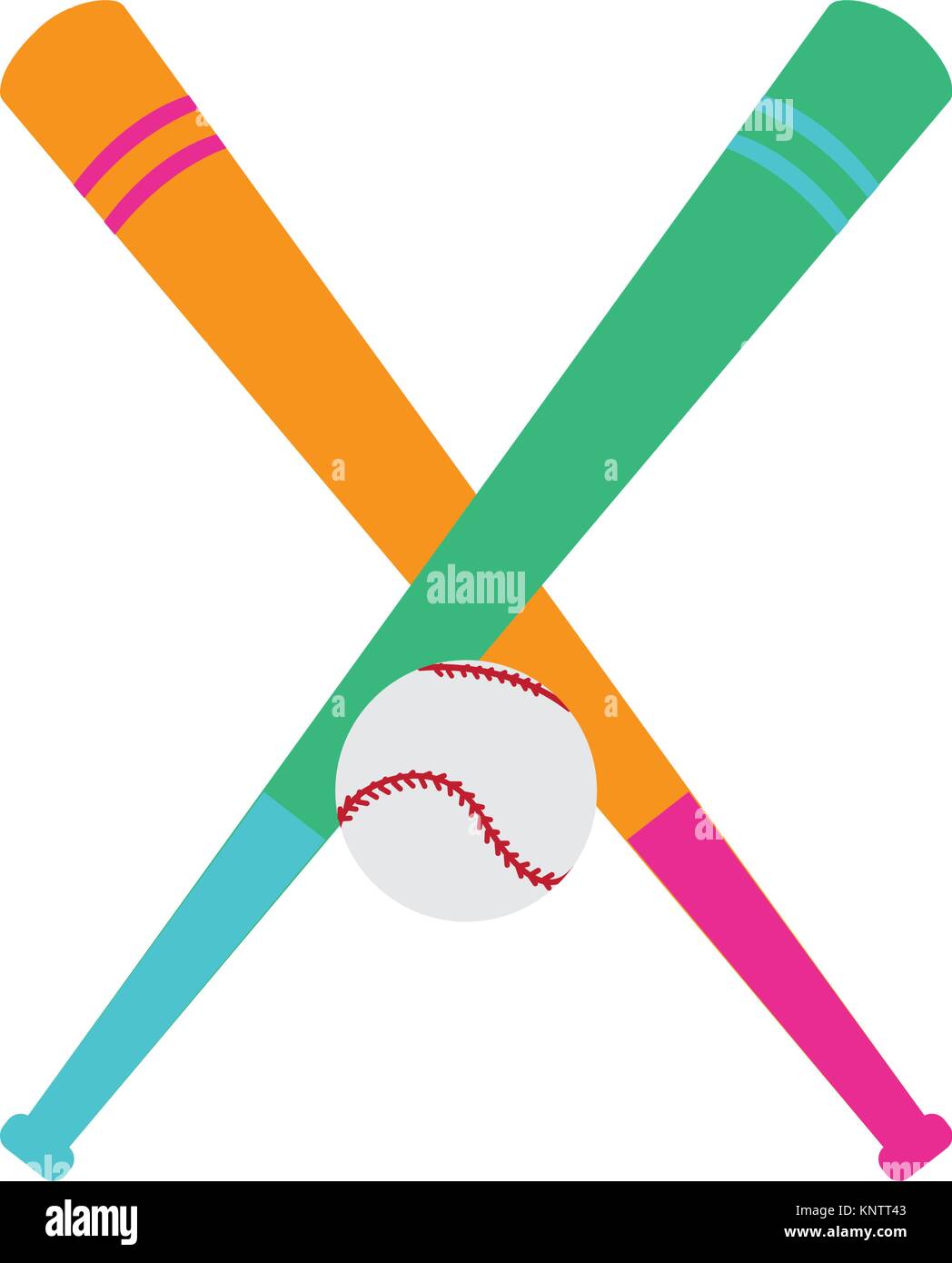 Baseball bat design Stock Vector Image & Art - Alamy