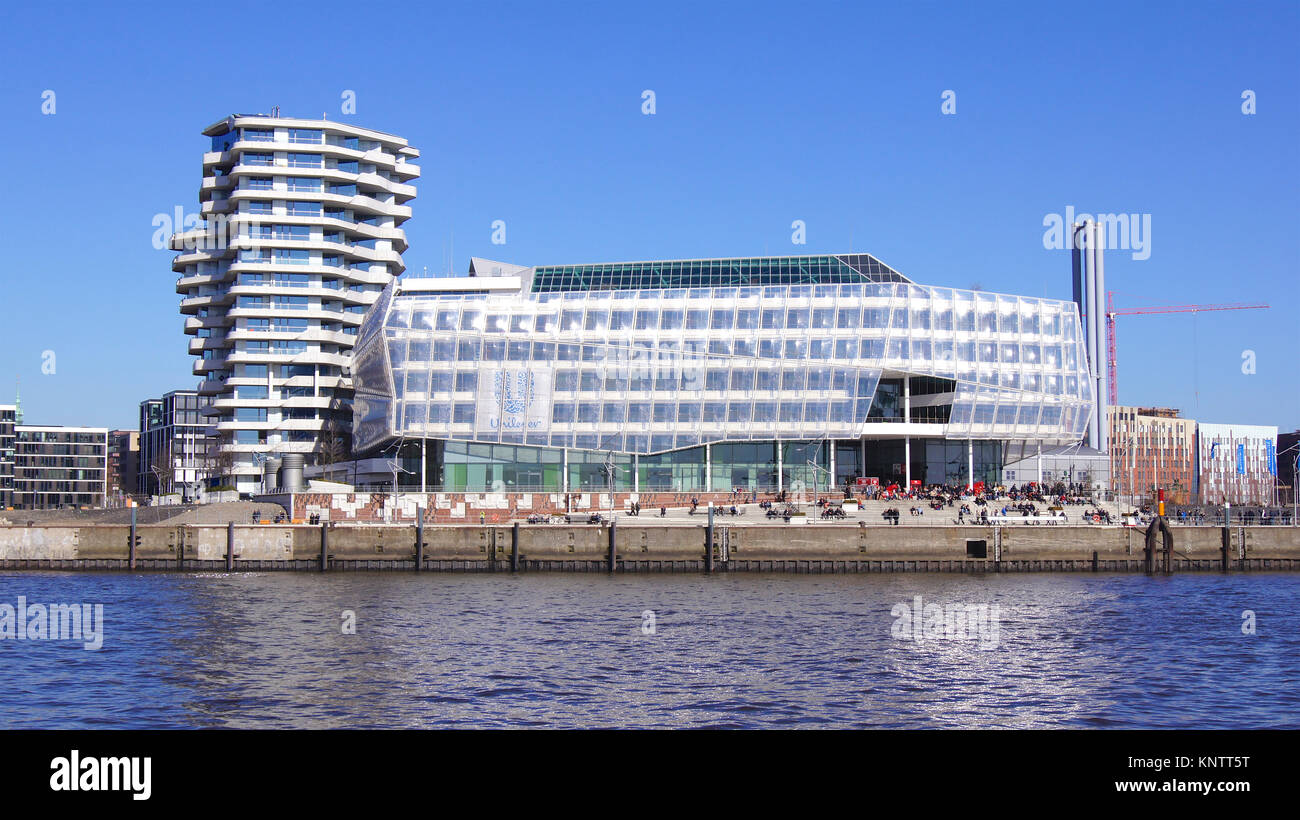 Unilever germany headquarters hi-res stock photography and images - Alamy