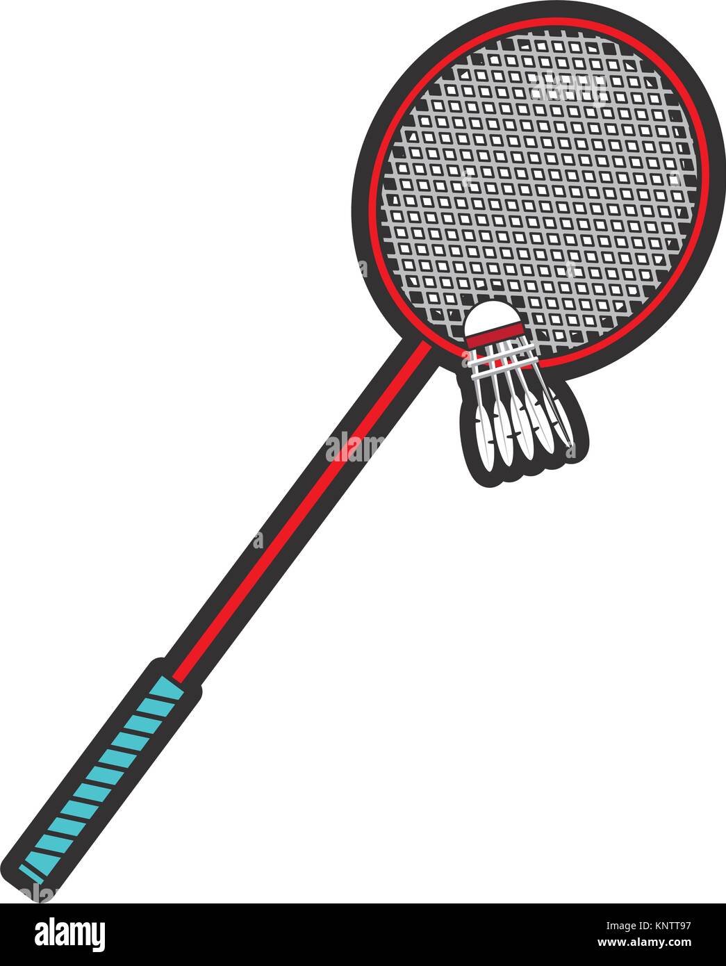 Badminton racket design Stock Vector Image & Art - Alamy