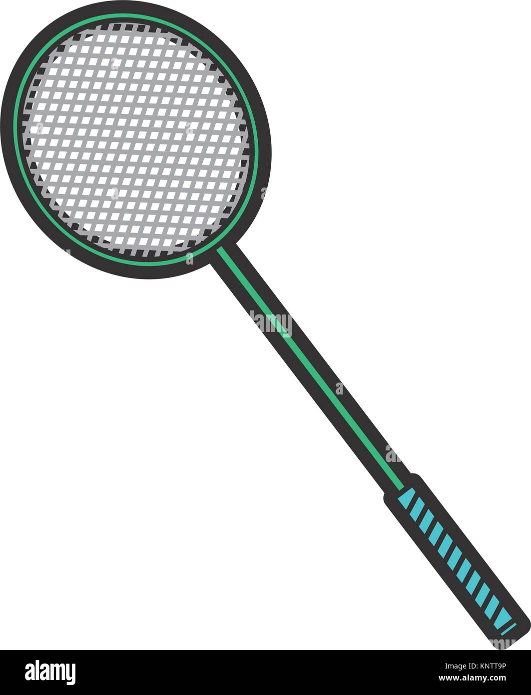 Badminton racket design Stock Vector Image & Art - Alamy