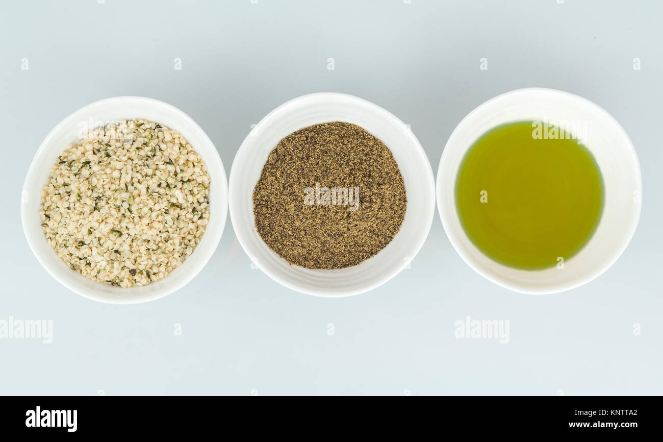 Types of Hemp Stock Photo - Alamy