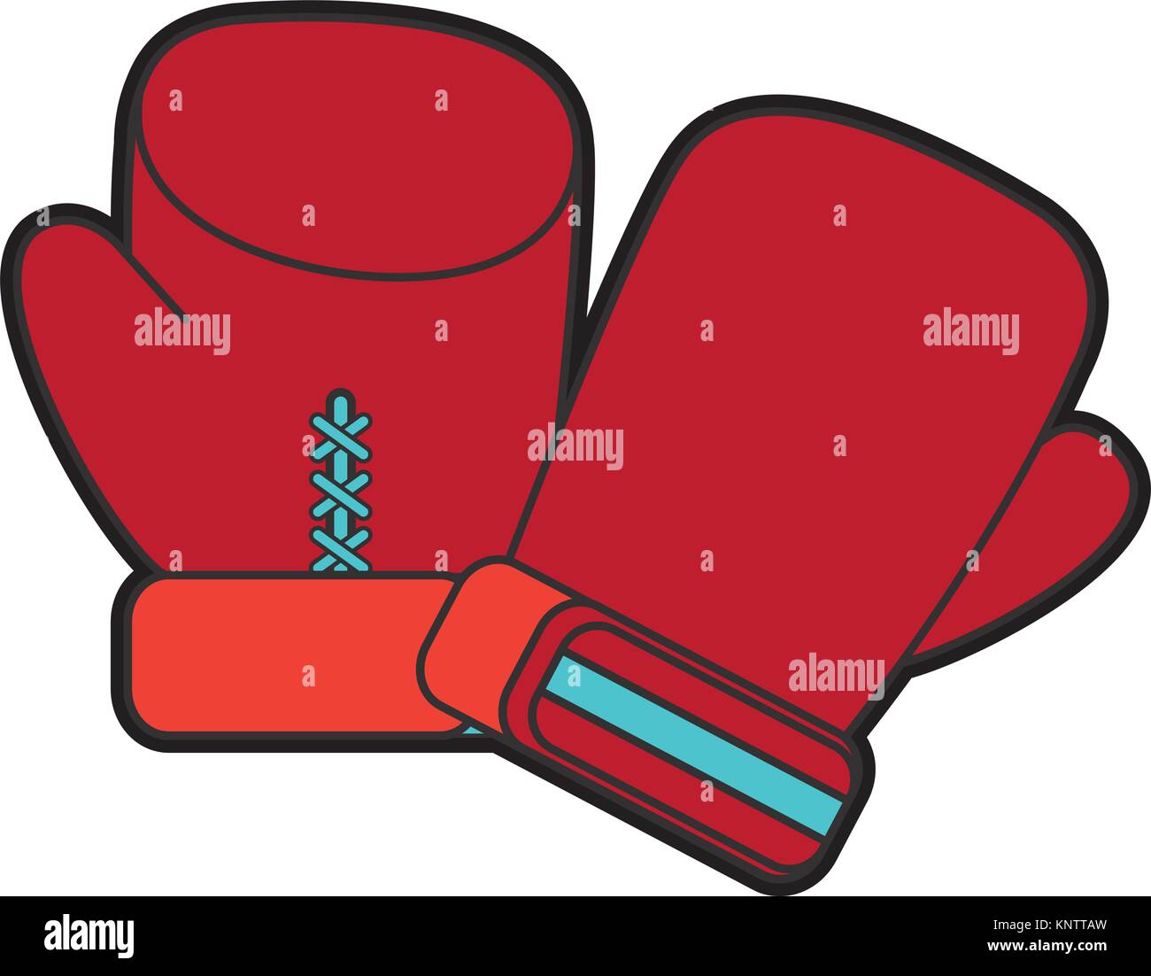 Boxing glove design Stock Vector Image & Art - Alamy