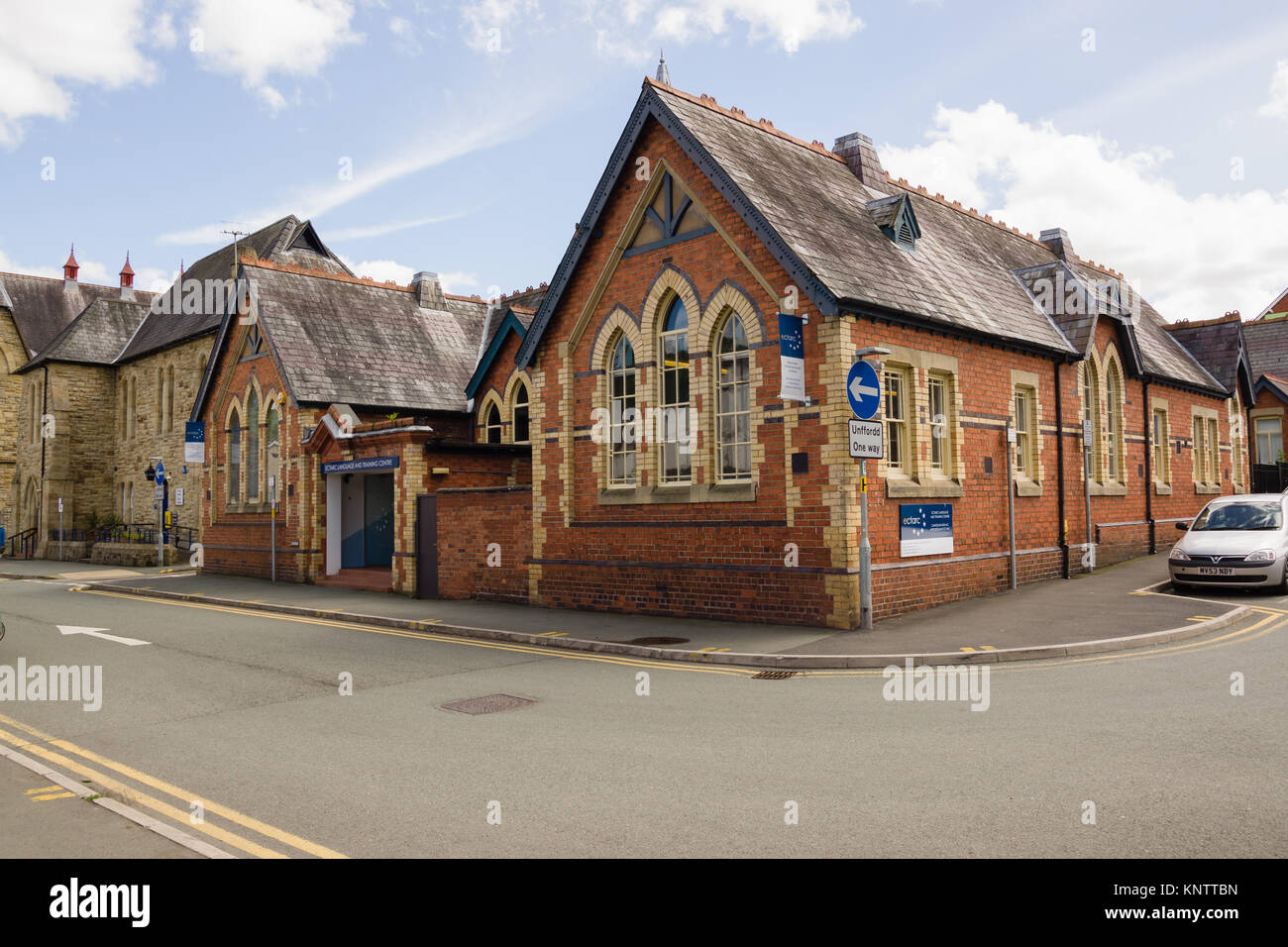 The Llangollen ECTARC Centre an educational charity based in Llangollen ...