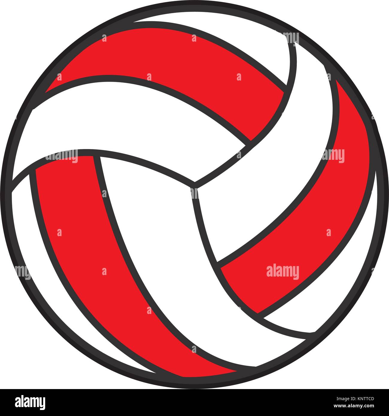 Volleyball ball design Stock Vector Image & Art - Alamy