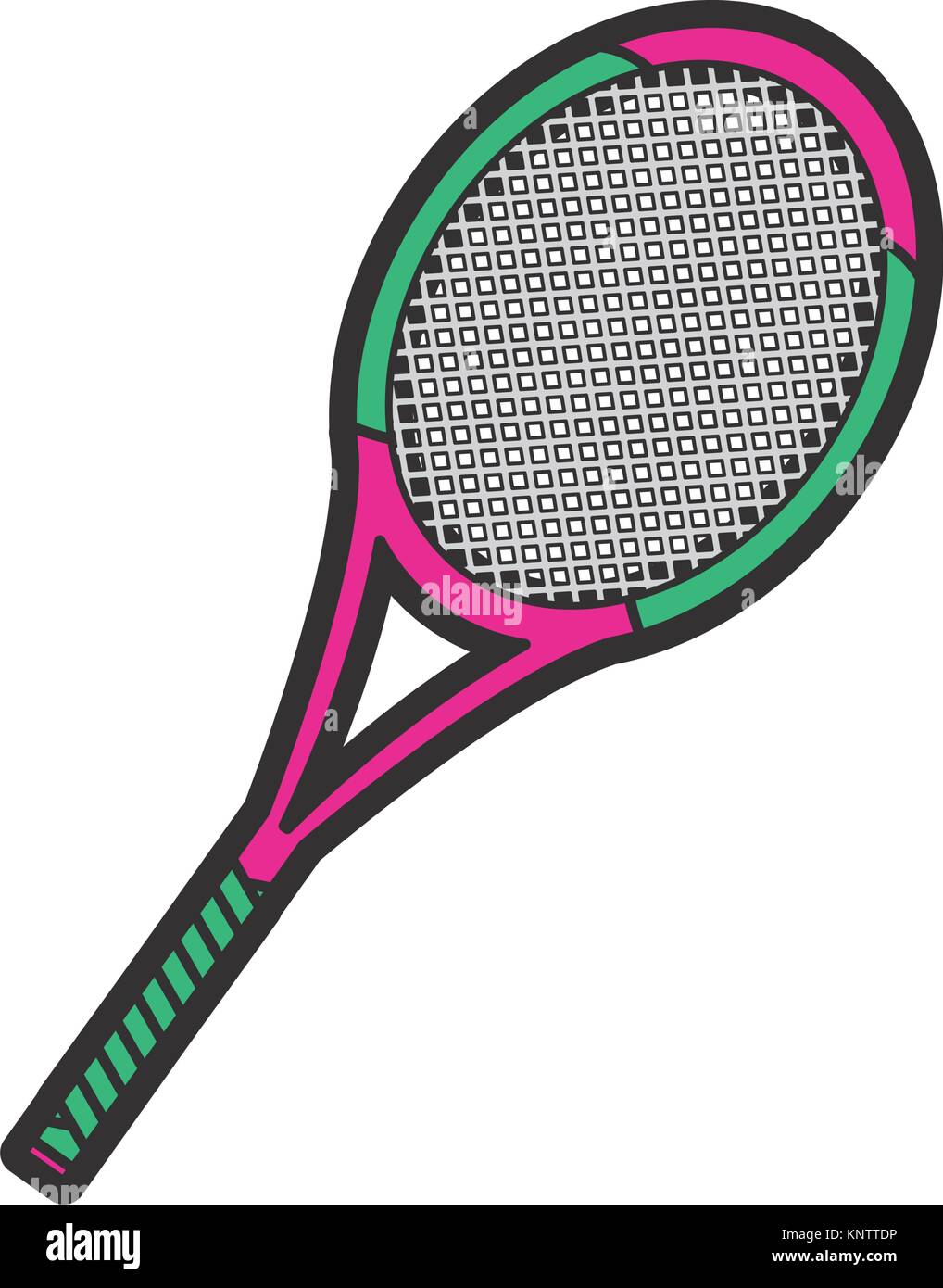 Tennis racket design Stock Vector Image & Art - Alamy