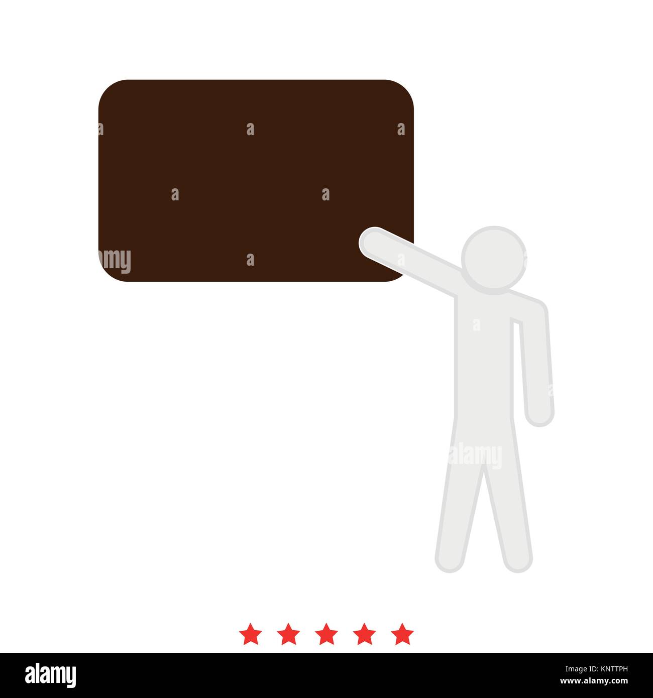 Blank teacher Stock Vector Images - Alamy