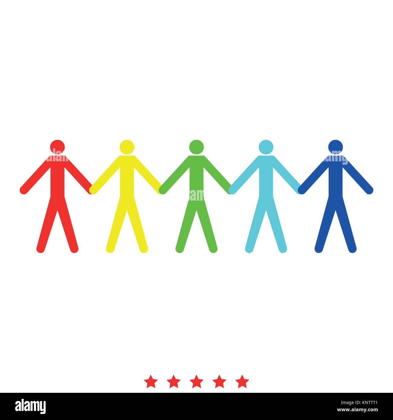 Collective strength concept hi-res stock photography and images - Alamy
