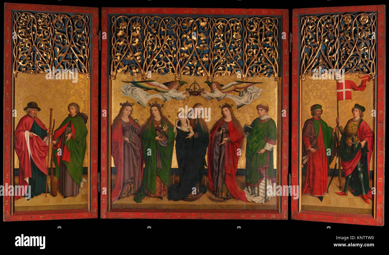 Side panel triptych hi-res stock photography and images - Alamy