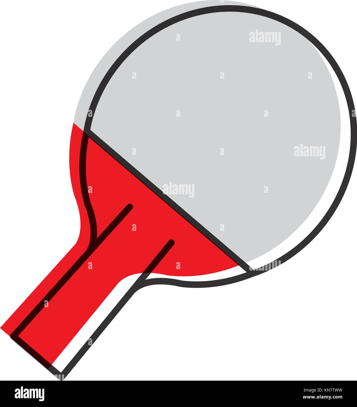 Ping pong racket design Stock Vector Image & Art - Alamy