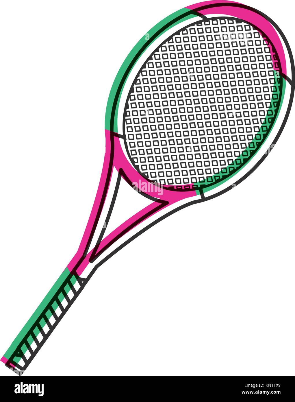 Tennis racket design Stock Vector Image & Art - Alamy