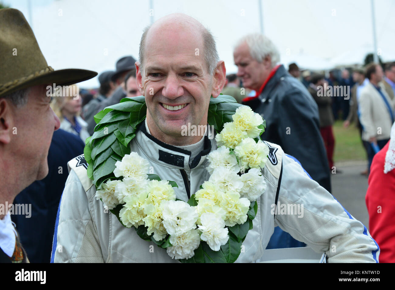 Adrian Newey, Goodwood Revival 2013 Stock Photo - Alamy